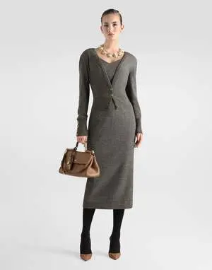 Dolce & Gabbana Wool Sheath Dress Collection