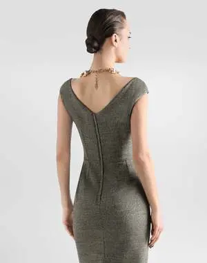 Dolce & Gabbana Wool Sheath Dress Collection