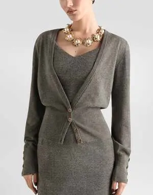 Dolce & Gabbana Cashmere Cardigan Collection