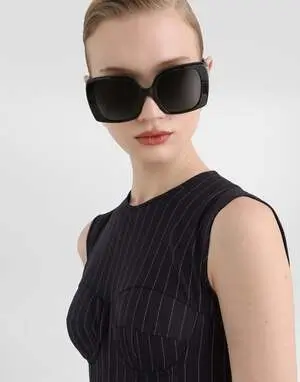 Dolce & Gabbana Pinstripe Wool Sheath Dress Collection