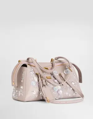 Dolce & Gabbana Medium Vittoria Handbag With Embroidery Collection