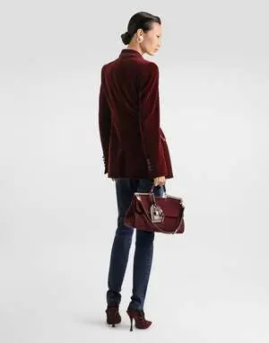 Dolce & Gabbana 5-pocket Denim Trousers Collection Multi-colored