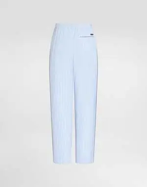 Dolce & Gabbana Striped Poplin Trousers