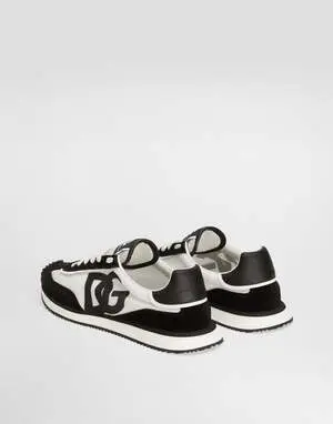 Dolce & Gabbana Mixed-material Dg Cushion Sneakers Sneakers - Multicolor