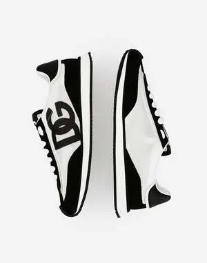 Dolce & Gabbana Mixed-material Dg Cushion Sneakers Sneakers - Multicolor