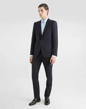 Dolce & Gabbana Stretch Wool Martini-fit Suit Suits And Blazers Wool