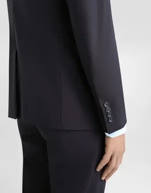 Dolce & Gabbana Stretch Wool Martini-fit Suit Suits And Blazers Wool