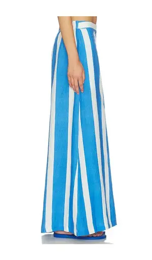 Verandah Linen Lounge Pants In . Also