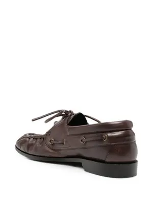 Saint Laurent Le Loafer Leather Loafers