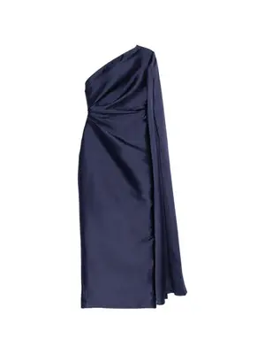 Solace London Veya Maxi Dress - Blue