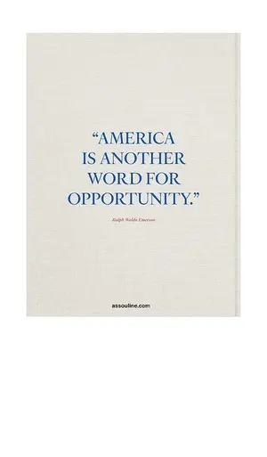 Assouline America: The Imagination Of A Nation - White