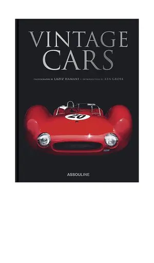 Assouline Vintage Cars - Multi