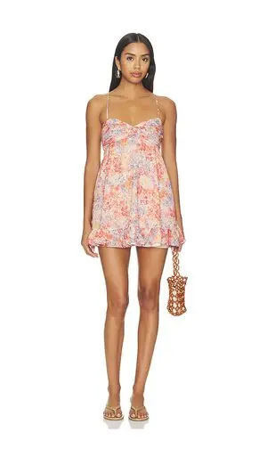 LOVERS AND FRIENDS Christine Mini Dress
