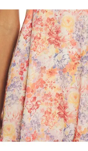 LOVERS AND FRIENDS Christine Mini Dress