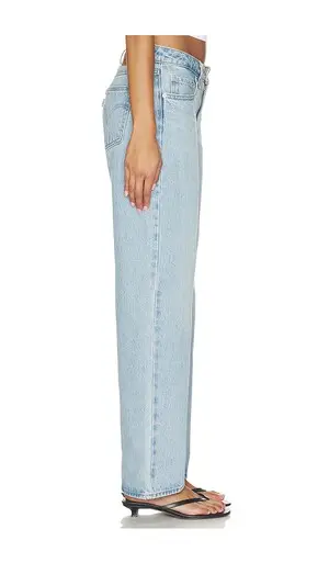 LEVI'S Low Straight Jeans In . Also