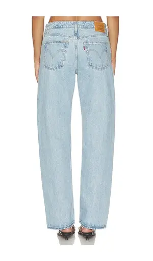 LEVI'S Low Straight Jeans In . Also
