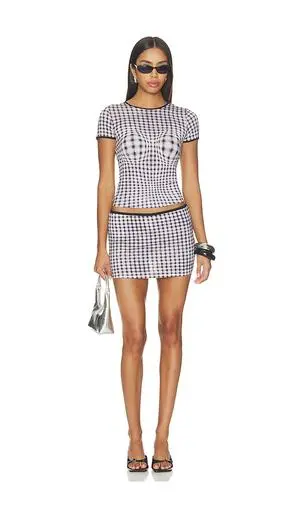 Miaou Mini Tee In . Also