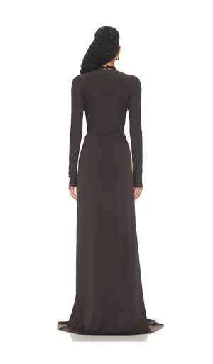 DEME BY GABRIELLA June Gown In . Also