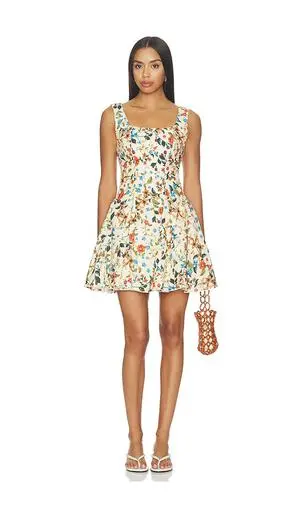 Agua Bendita Kristen Weave Dress In . Also