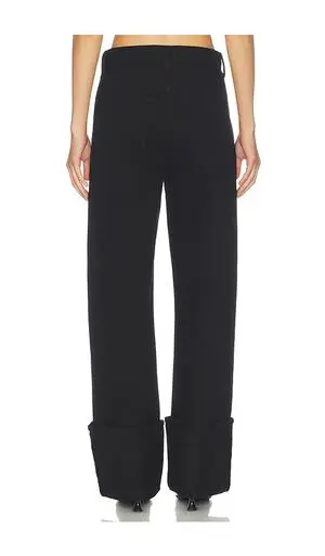 AGOLDE Big Cuff Jean In . Also