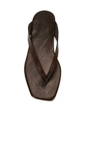 ALOHAS Ola Leather Sandal In . Also