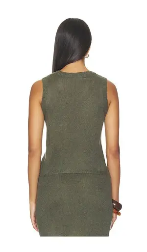 BOBI Blair Sleeveless Top In . Also