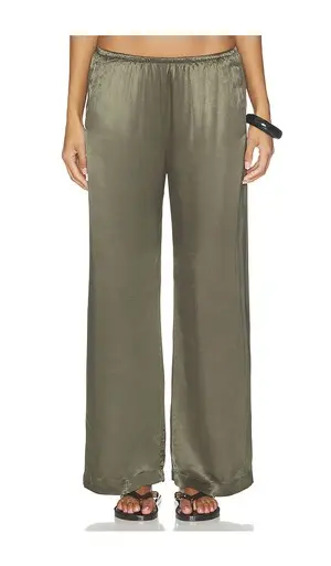 BOBI Wide Leg Pants In . Also - Sage