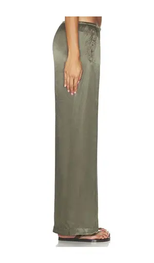 BOBI Wide Leg Pants In . Also