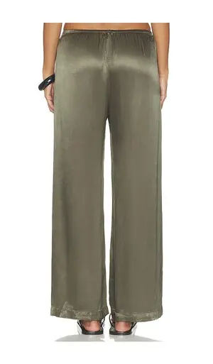 BOBI Wide Leg Pants In . Also