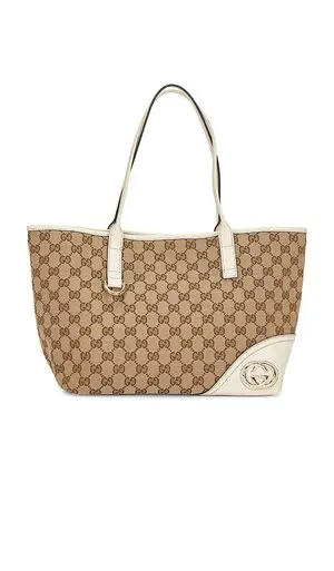 FWRD RENEW Gucci New Britt Tote Bag