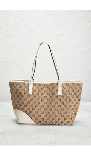 FWRD RENEW Gucci New Britt Tote Bag