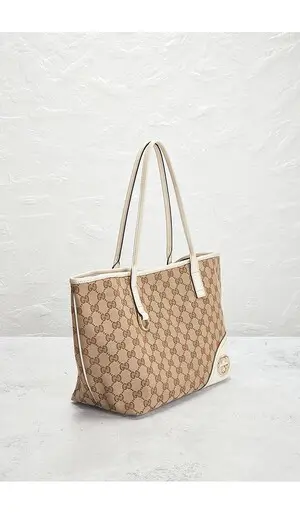 FWRD RENEW Gucci New Britt Tote Bag