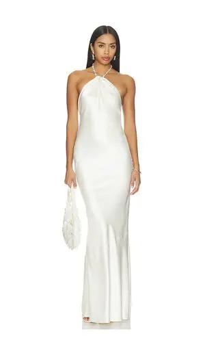 Retrofete Anat Dress In . Also - Cream
