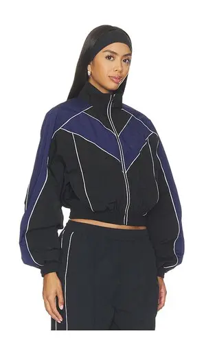 Ronny Kobo Brenton Cropped Jacket In . Also