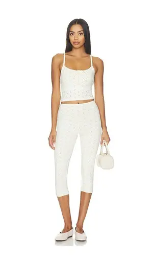 Strut This The Eyelet Tank Top In . Also