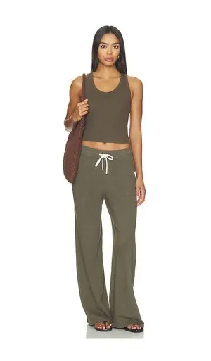 PERFECTWHITETEE Blondie Structured Rib Bra Friendly Tank In . Also