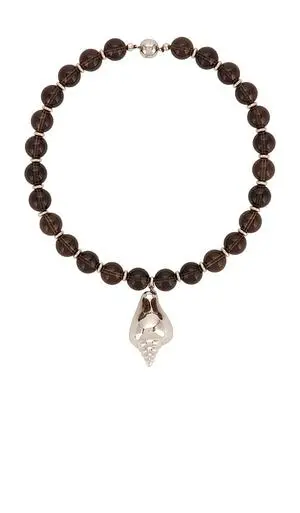 JULIETTA Eos Necklace - Brown