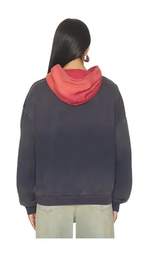 FOUND Distressed Logo Hoodie