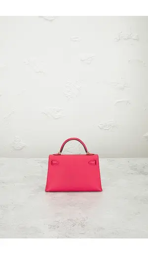 FWRD RENEW Hermes Epsom Kelly 20 Handbag