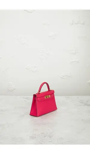FWRD RENEW Hermes Epsom Kelly 20 Handbag