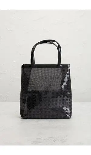 FWRD RENEW Prada Rete Paillettes Tote Bag