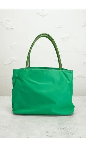 FWRD RENEW Prada Tessuto Tote Bag