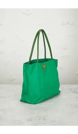 FWRD RENEW Prada Tessuto Tote Bag