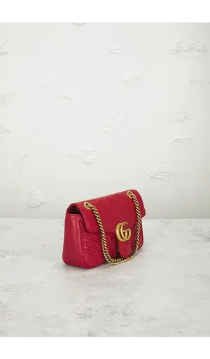 FWRD RENEW Gucci Gg Marmont Shoulder Bag