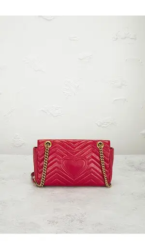 FWRD RENEW Gucci Gg Marmont Shoulder Bag