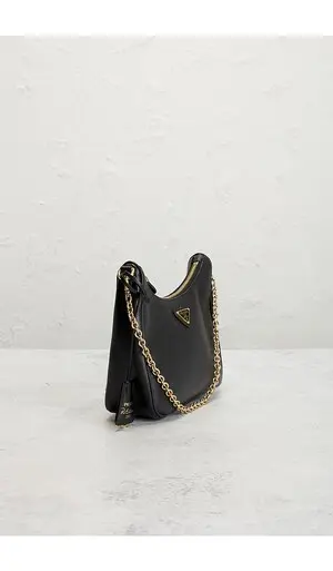 FWRD RENEW Prada Saffiano Re-edition 2005 Shoulder Bag