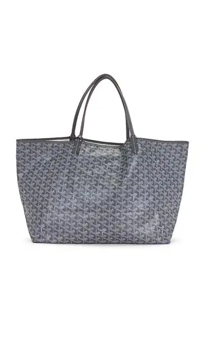 FWRD RENEW Goyard Saint Louis Gm Tote Bag - Grey