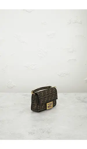 FWRD RENEW Fendi Mini Ff 1974 Baguette Shoulder Bag