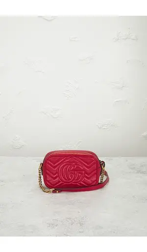 FWRD RENEW Gucci Gg Marmont Shoulder Bag
