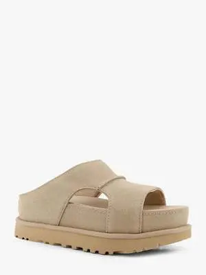 UGG W Goldenstar Suede Sandals